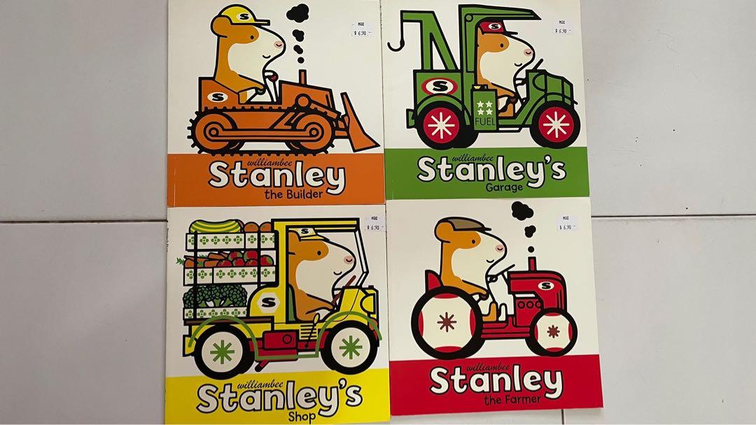 Stanley the Builder children book (1 set), Hobbies & Toys, Books ...