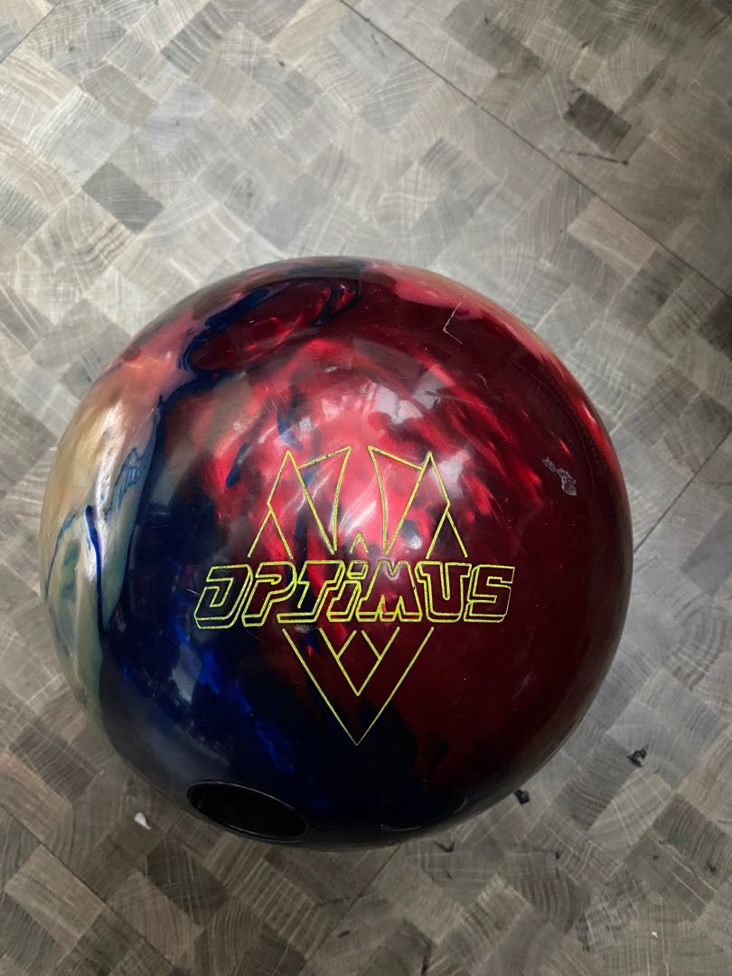 Storm Optimus Bowling Ball, Sports Equipment, Sports & Games, Billiards ...