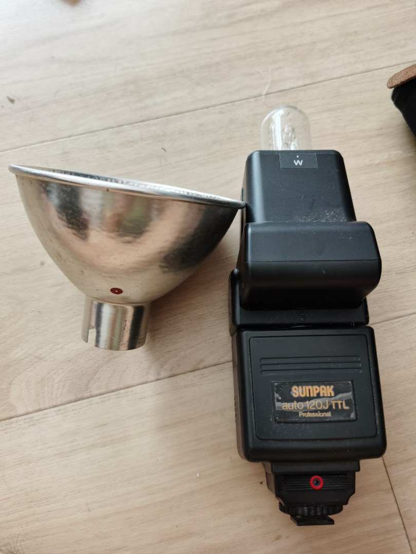 SUNPAK 120J FLASH STROBE, Photography, Photography Accessories, Flashes ...