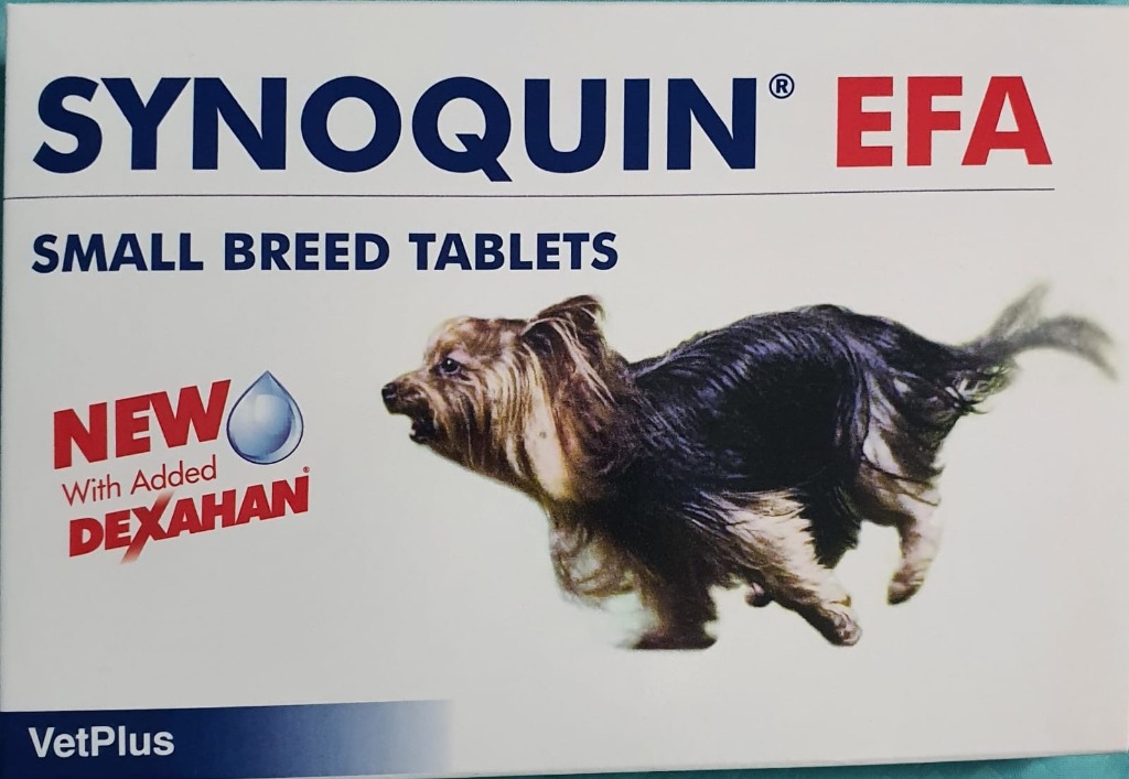 Synoquin (Small Breed Tablets) - Joint Care Supplement, Pet Supplies ...