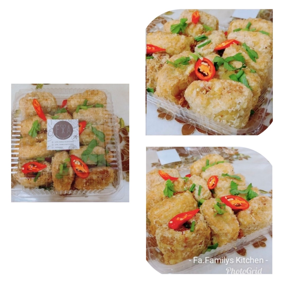 Tahu Bagedil, Food & Drinks, Homemade Bakes on Carousell