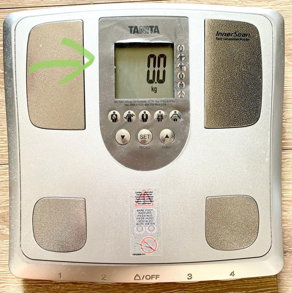 Tanita Inner Scan Body Composition Monitor / Weighing Scale, Health ...