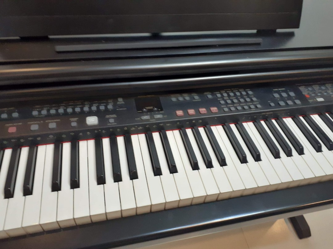 TECHNICS PCM DIGITAL ENSEMBLE PR250 Digital Piano, Hobbies & Toys ...
