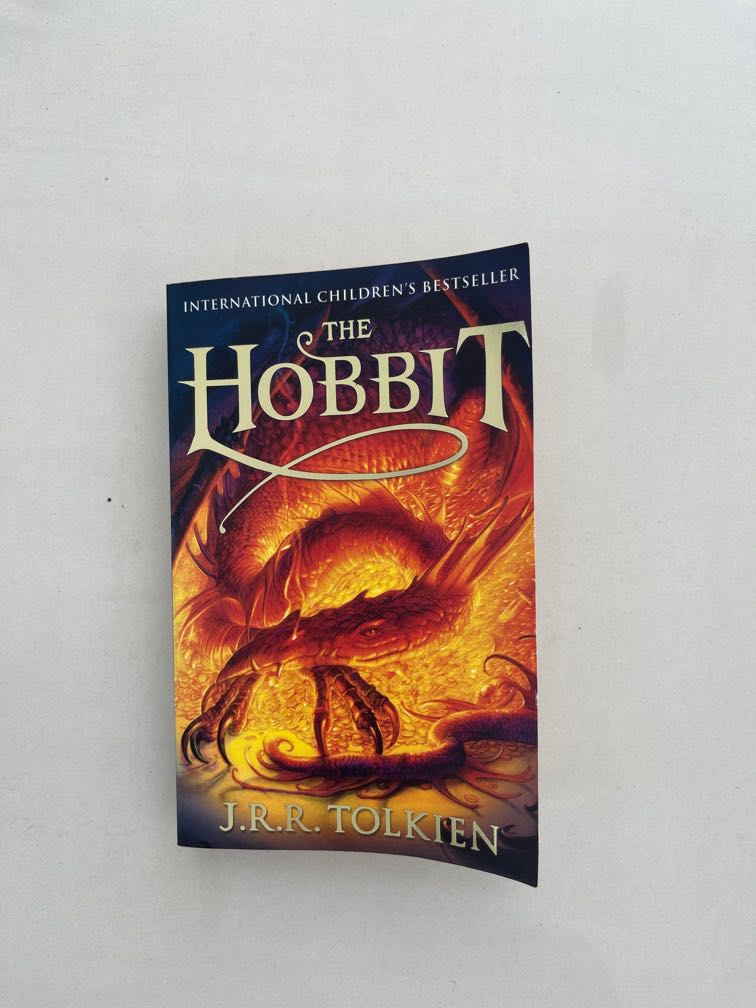 The hobbit, Hobbies & Toys, Books & Magazines, Fiction & Non-Fiction on ...