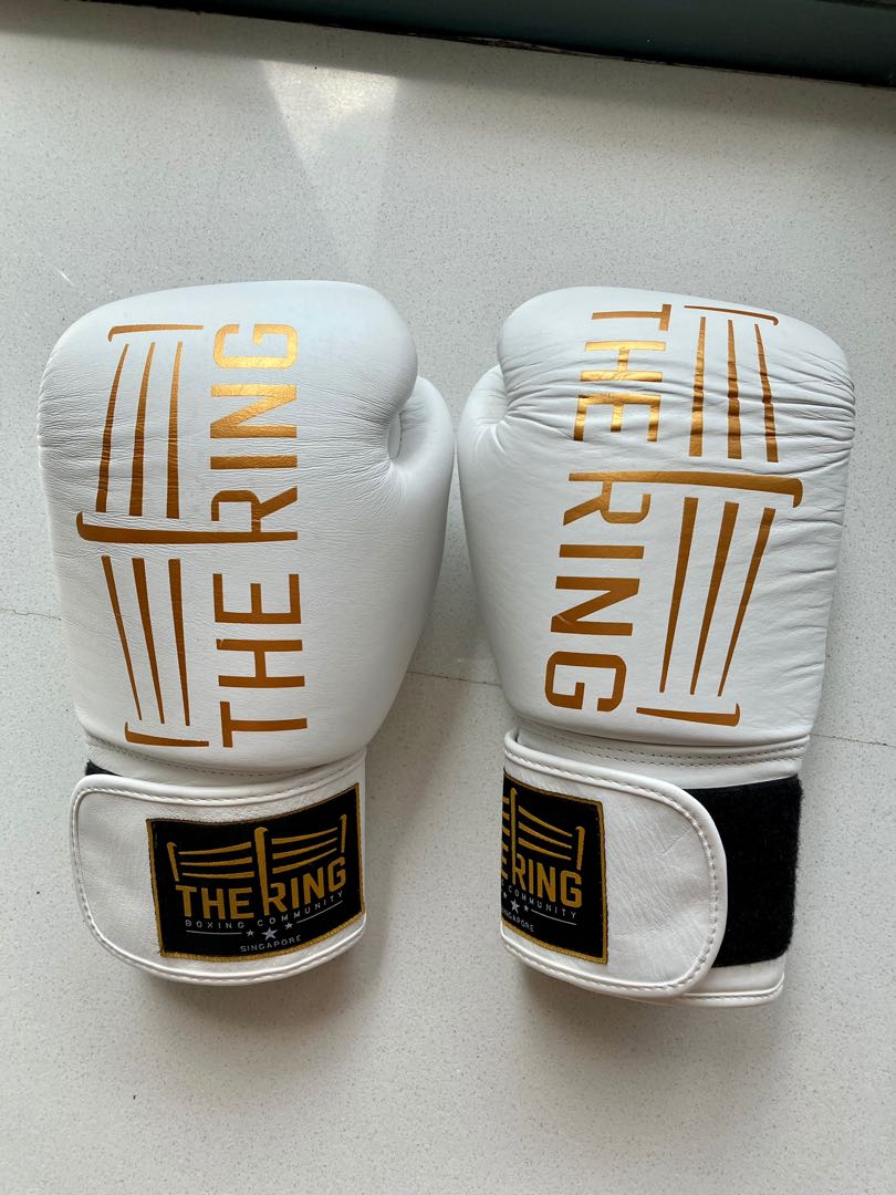 The Ring Boxing Gloves, Sports Equipment, Exercise & Fitness, Toning ...