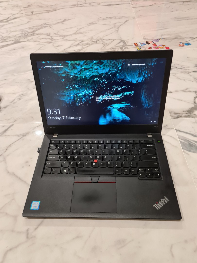 Thinkpad T470, Computers & Tech, Laptops & Notebooks on Carousell