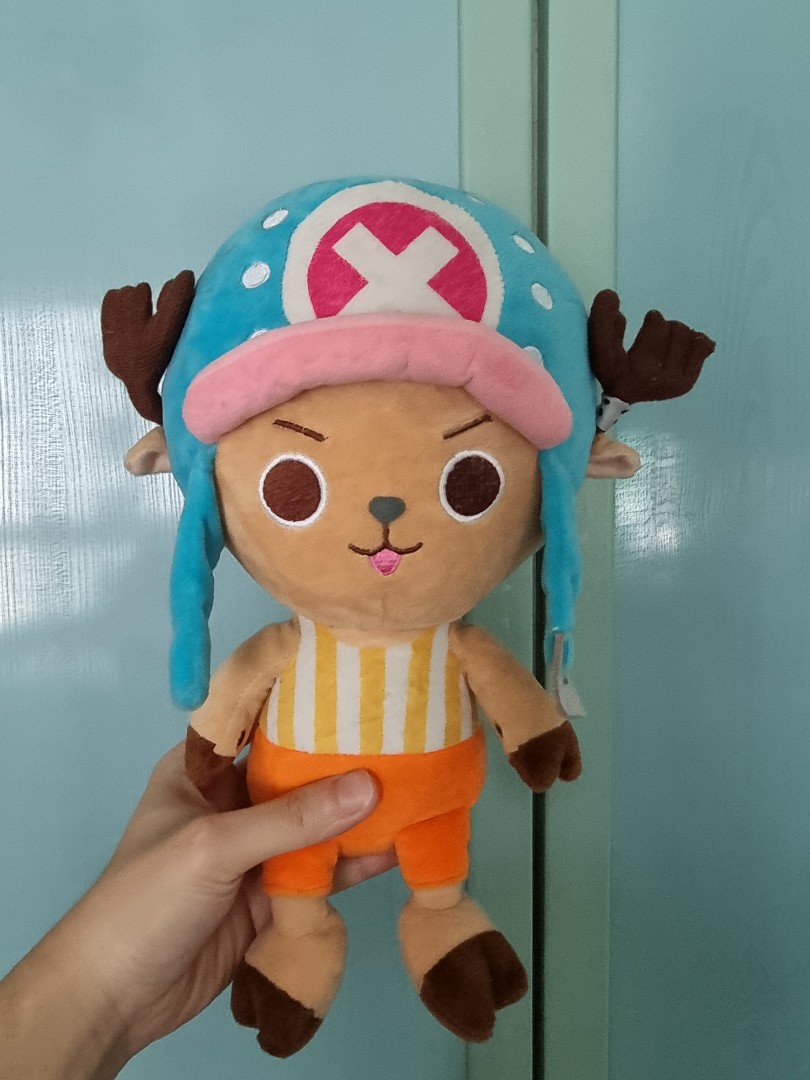 Tony Tony chopper plushie, Hobbies & Toys, Toys & Games on Carousell