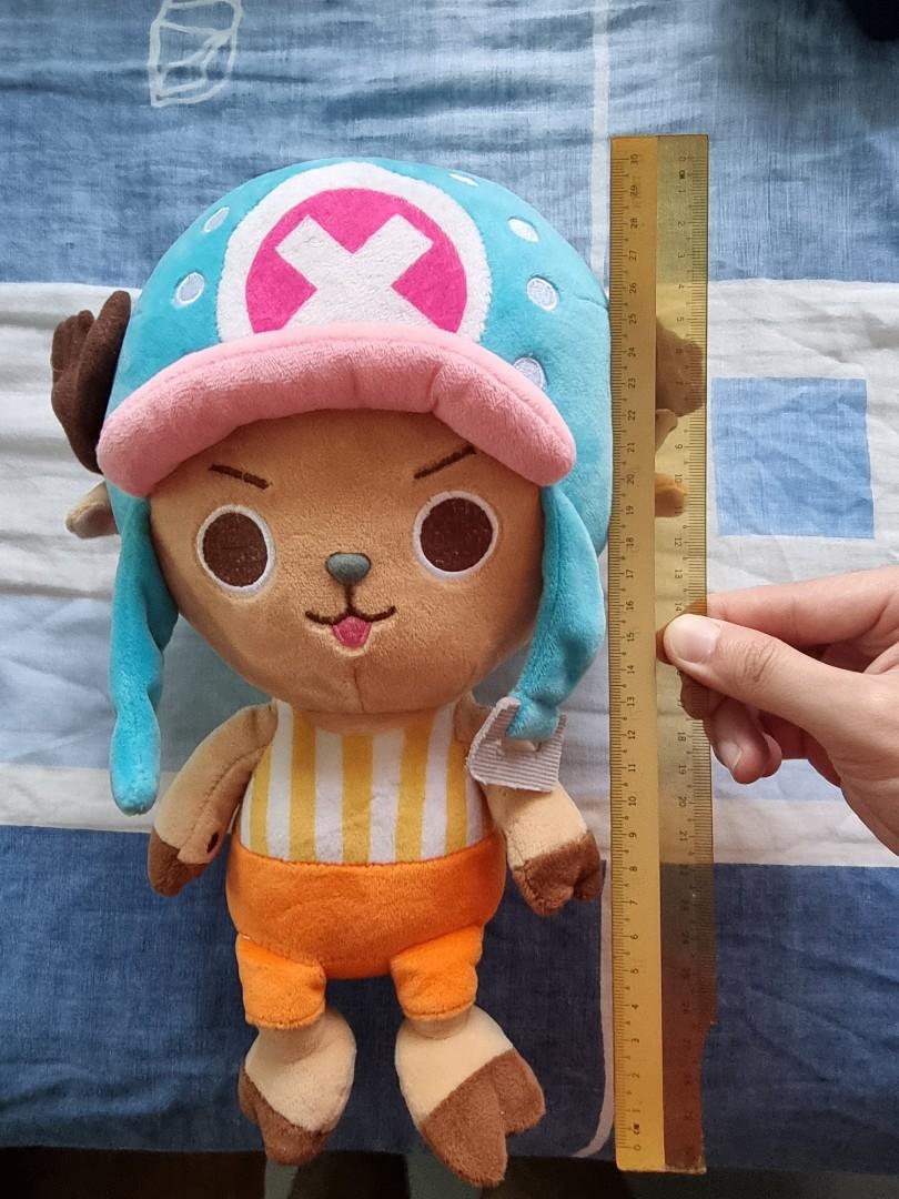 Tony Tony chopper plushie, Hobbies & Toys, Toys & Games on Carousell