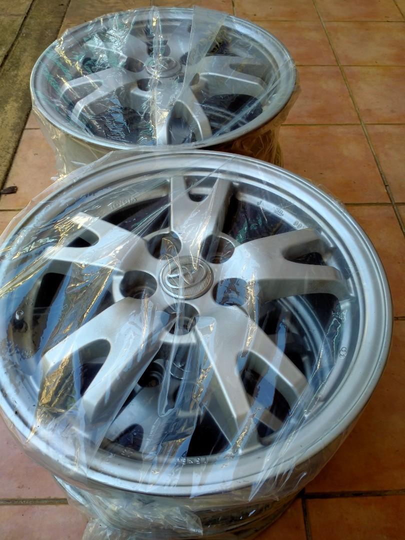 Toyota Original Sport Rim R15, Auto Accessories on Carousell