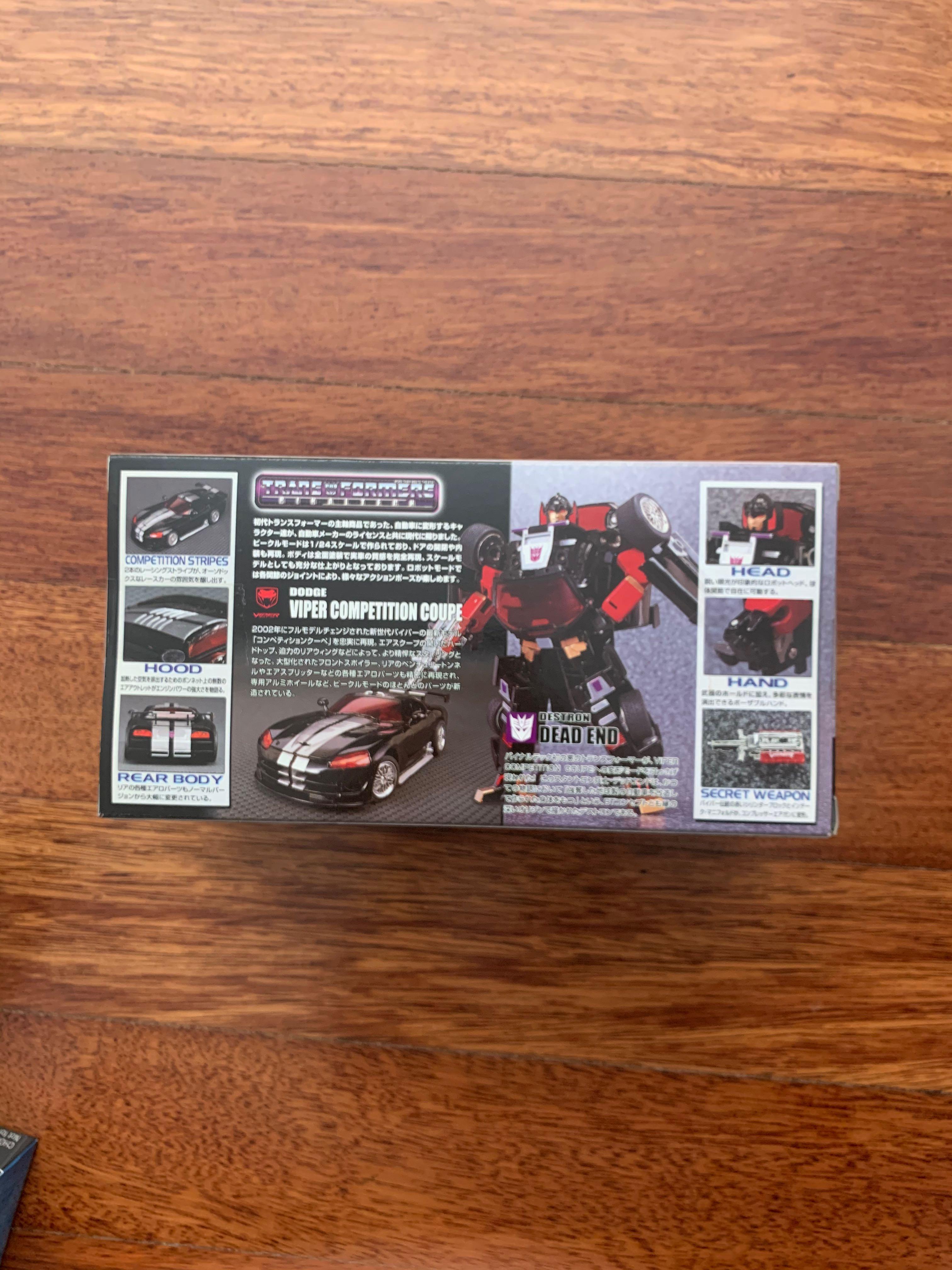 Transformers Binaltech Dead End, Hobbies & Toys, Collectibles ...
