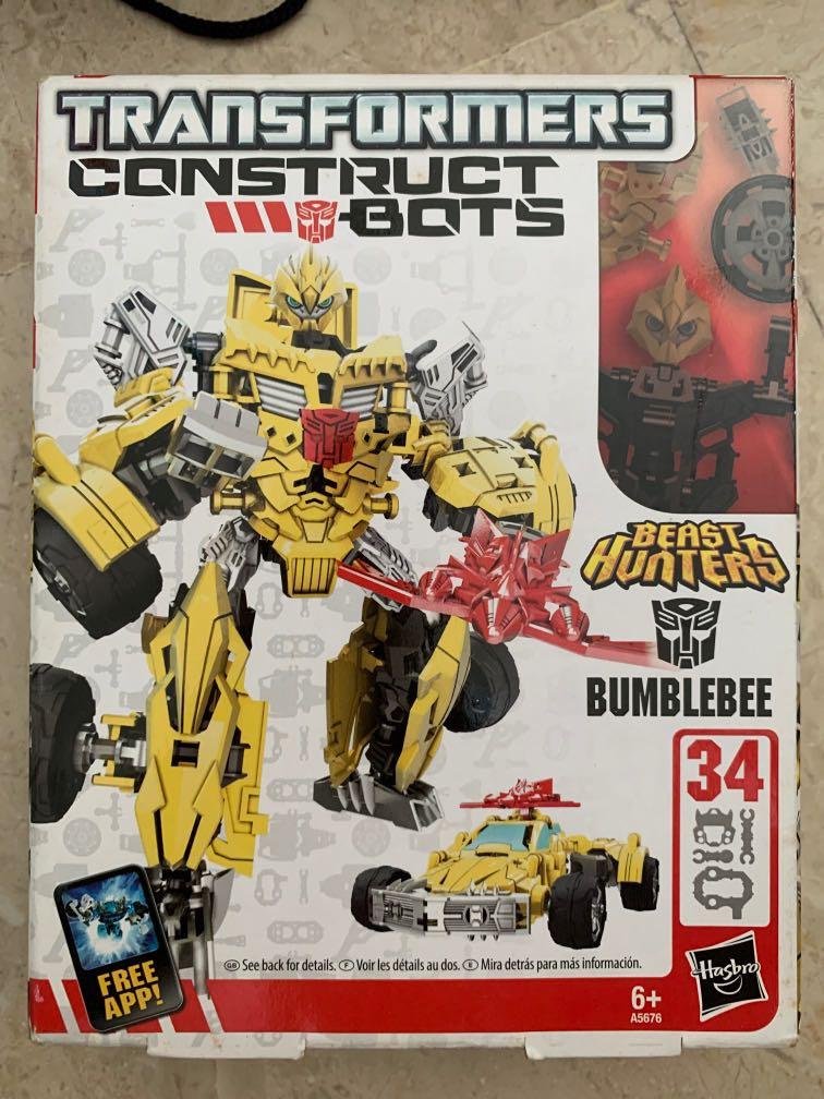 Buy Transformers Construct-a-Bots Triple Changers Bumblebee At Mighty Ape NZ | atelier-yuwa.ciao.jp