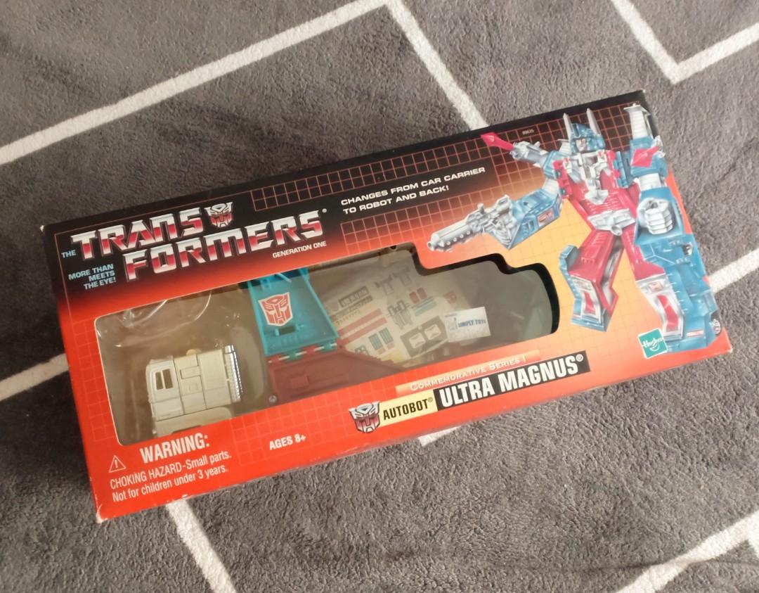 Transformers G1 Ultra Magnus, Hobbies & Toys, Collectibles ...