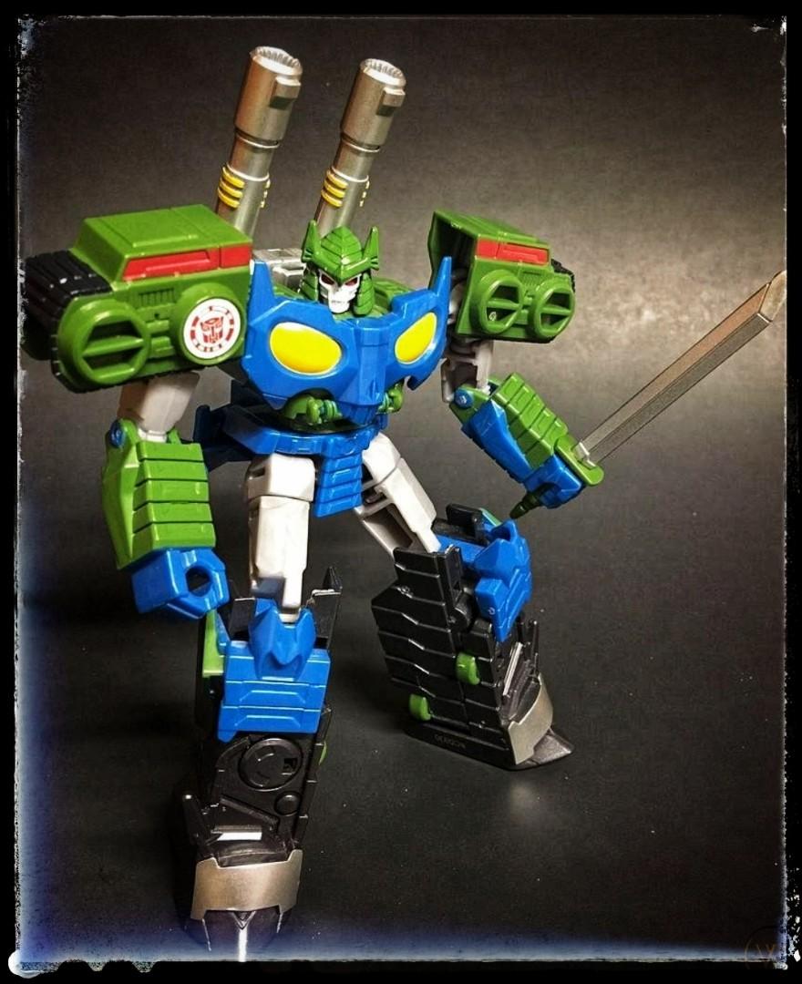 Transformers Robots in disguise warrior class Blastwave (MOSC), Hobbies ...