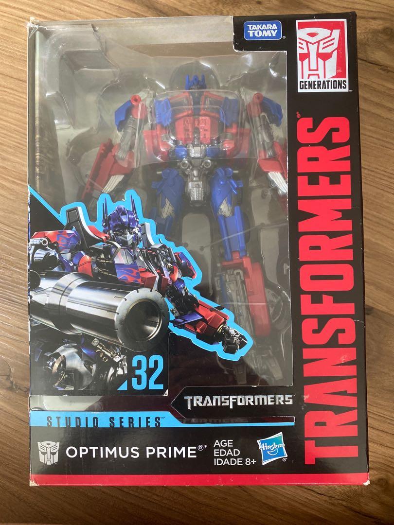 Transformers Studio Series 32 Voyager Optimus Prime, Hobbies & Toys ...