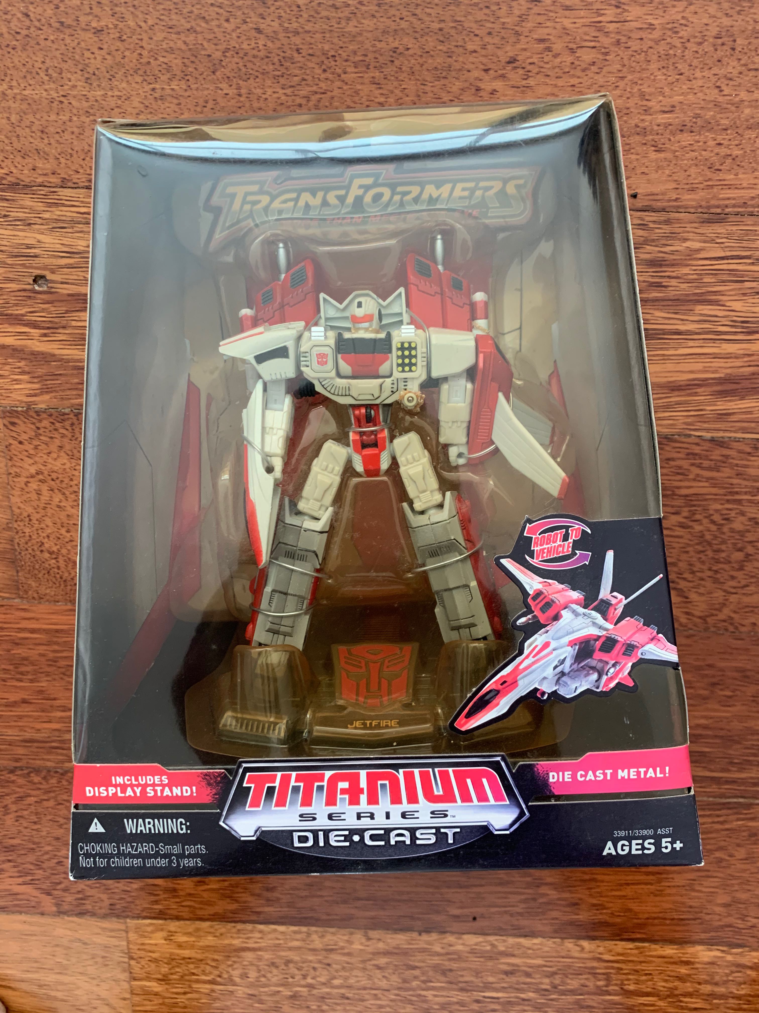 Transformers Titanium Jetfire, Hobbies & Toys, Toys & Games on Carousell