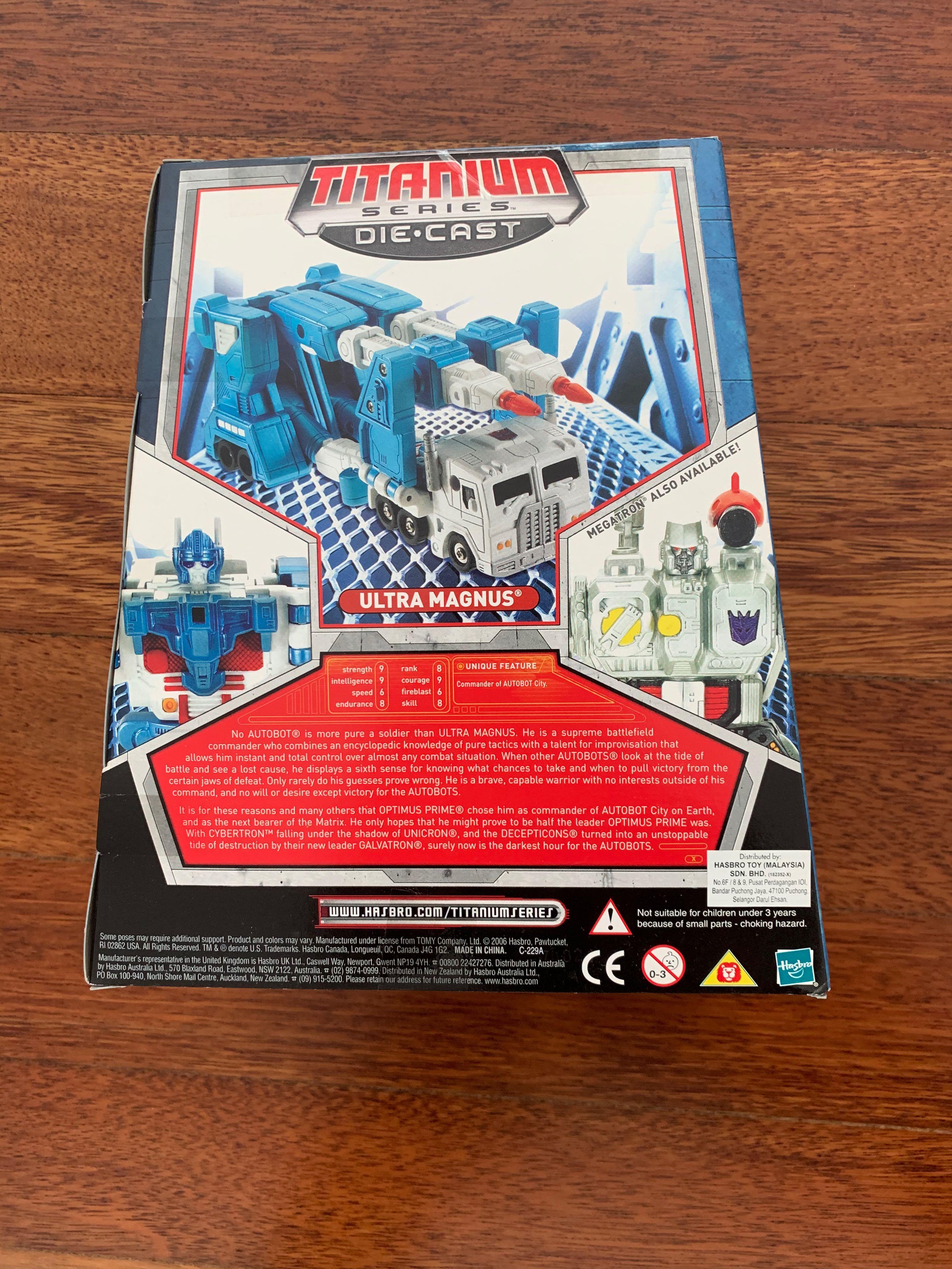 Transformers Titanium Ultra Magnus, Hobbies & Toys, Toys & Games on ...