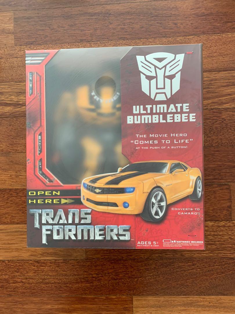 Transformers Ultimate Bumblebee, Hobbies & Toys, Toys & Games on Carousell