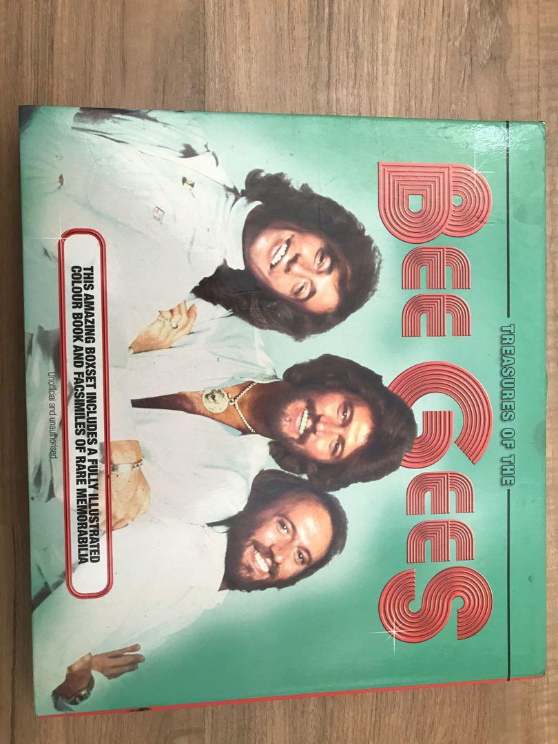 Treasures Of Bee Gees(Rare Memorabilia), Hobbies & Toys, Books ...