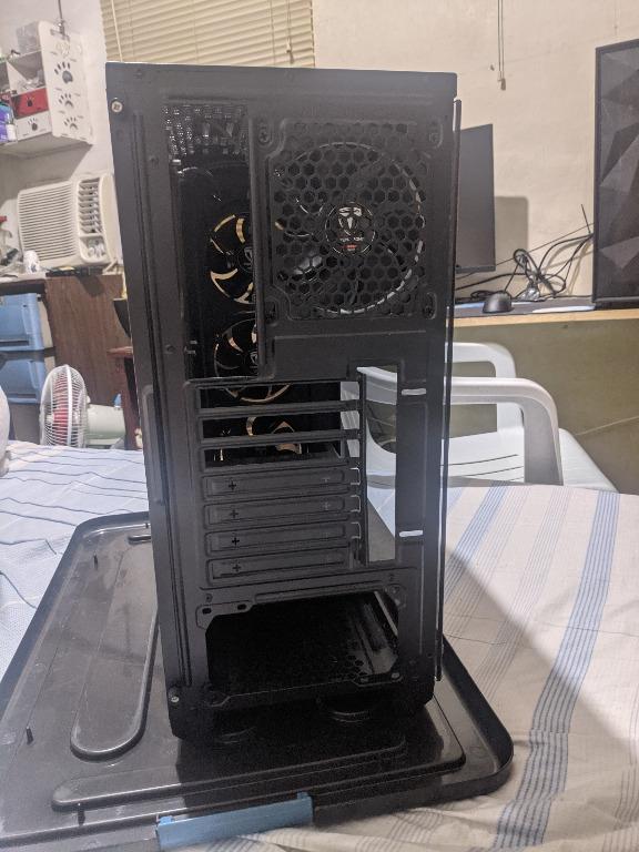 Trendsonic Raider ATX Case- Used, Computers & Tech, Parts & Accessories ...