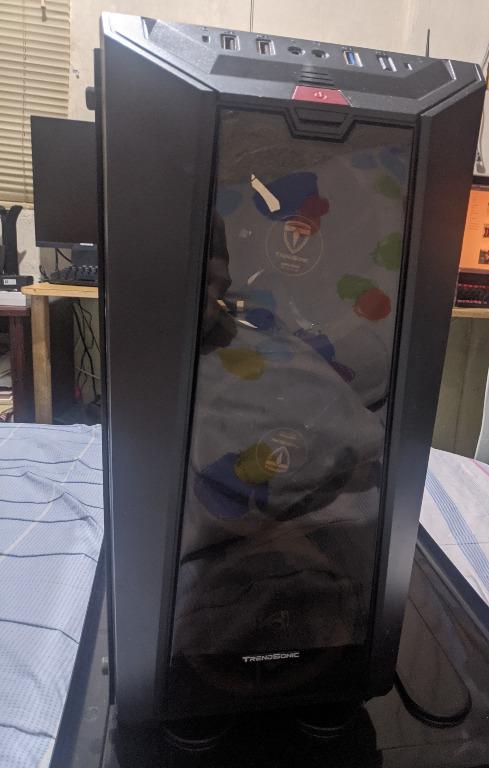 Trendsonic Raider ATX Case- Used, Computers & Tech, Parts & Accessories ...