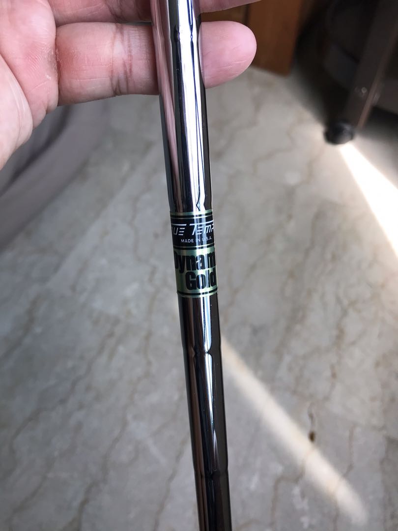 True Temper Dynamic Gold S200 Wedge shaft, Sports Equipment, Sports ...