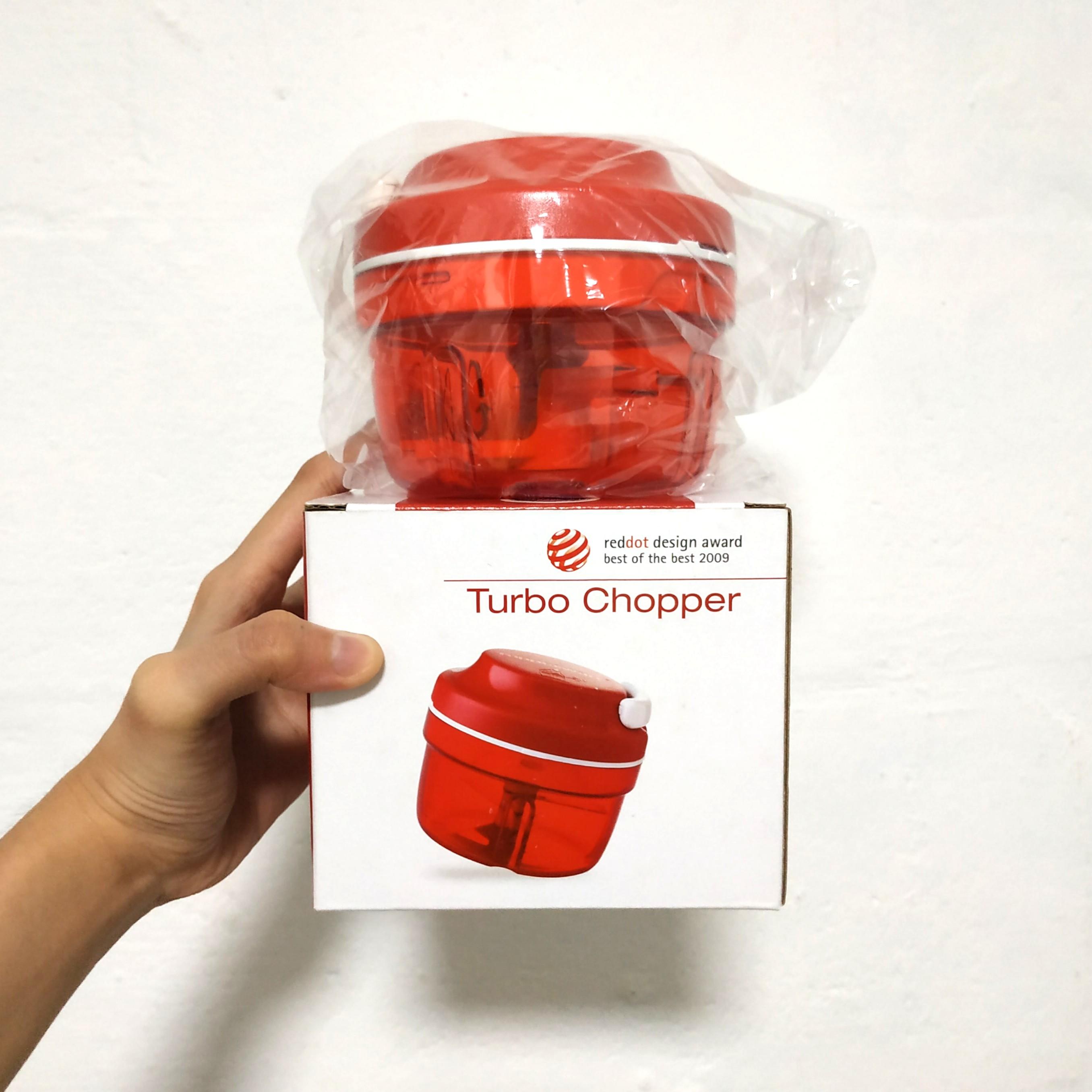 Tupperware 300 ml Turbo Speedy Chopper Herb Cutter Blender Mixer ...