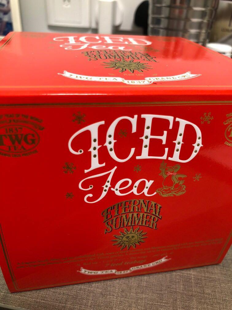 TWG Iced Peach Tea - Eternal Summer, Furniture & Home Living ...
