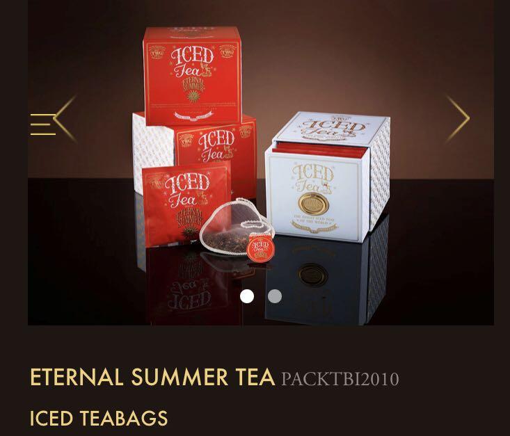 TWG Iced Peach Tea - Eternal Summer, Furniture & Home Living ...