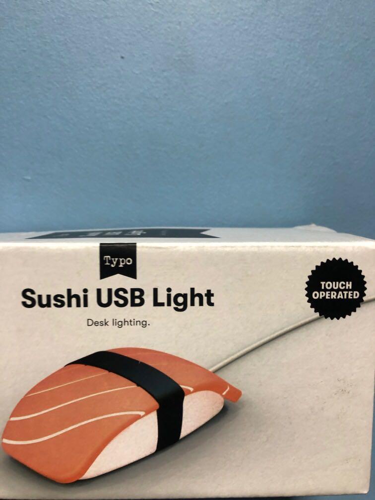 Typo Sushi USB Light, Babies & Kids, Baby Nursery & Kids Furniture ...
