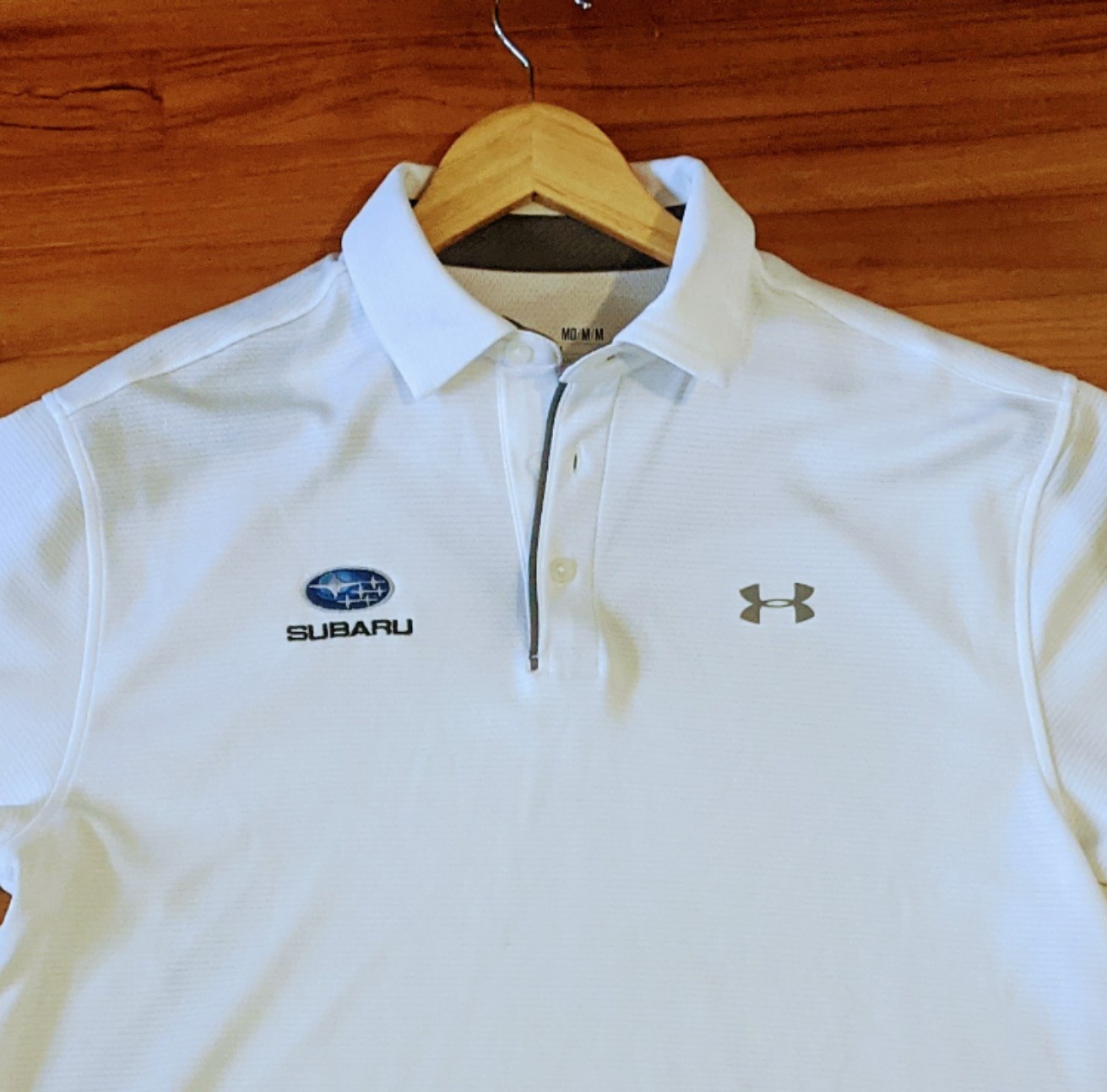 Under Armor Subaru - Original, New, Medium, Men's Fashion, Tops & Sets ...