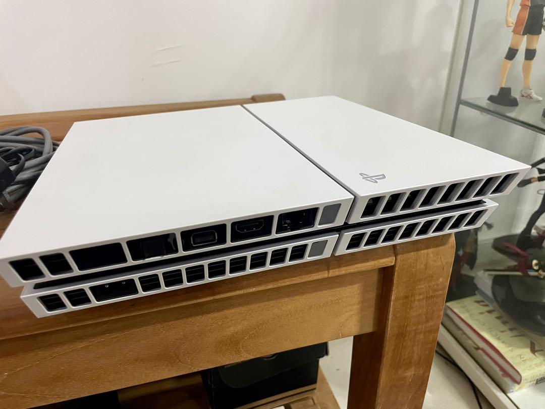 Used ps4 cuh-1206a b02 glacier white 500GB, Video Gaming, Video Game ...