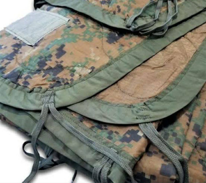 USMC Woobie Poncho Liner, Furniture & Home Living, Bedding & Towels on ...