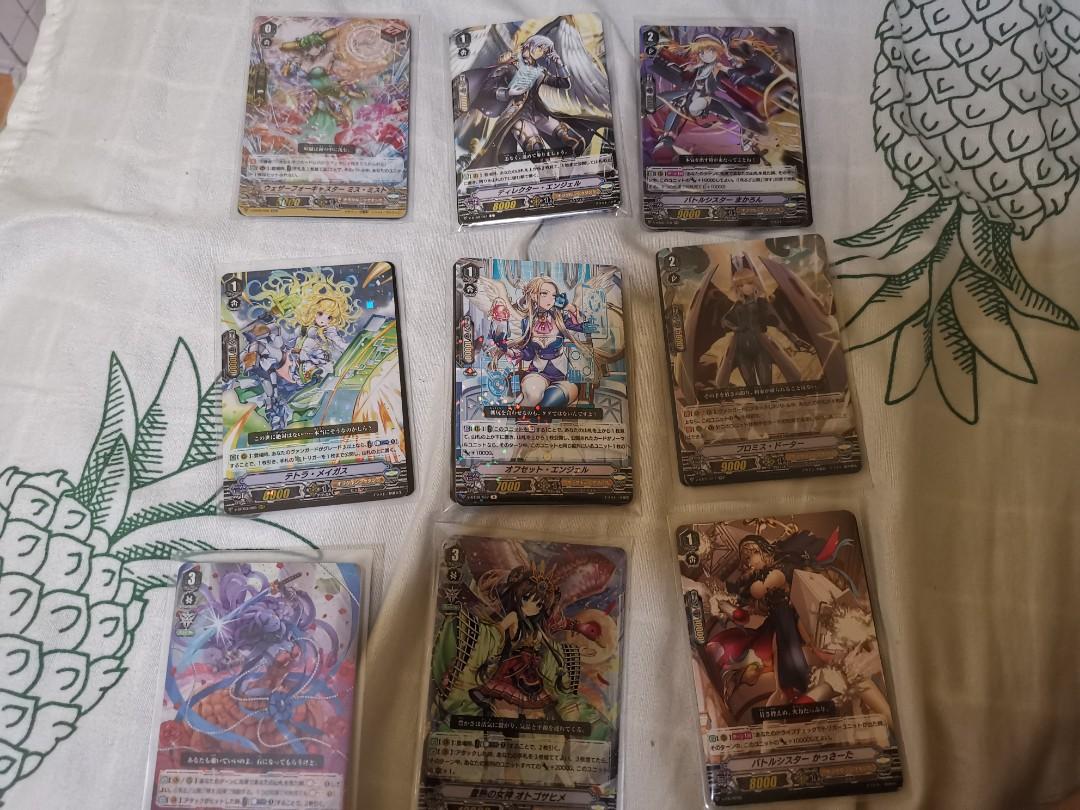 Vanguard Susanoo OTT deck, Hobbies & Toys, Toys & Games on Carousell