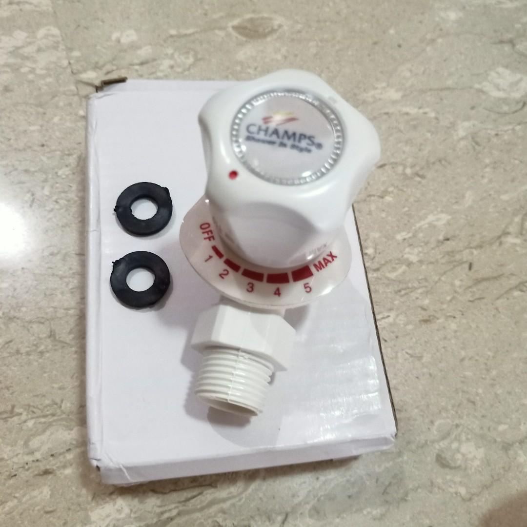 Water Heater Plastic Shower Tap, Furniture & Home Living, Bathroom ...