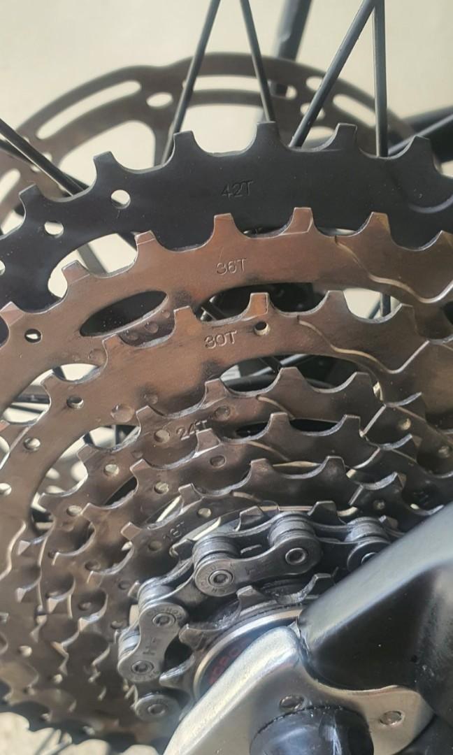 Weapon Shuriken 9 speed cogs, Sports Equipment, Bicycles & Parts ...