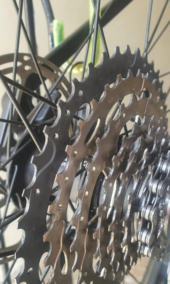 Weapon Shuriken 9 speed cogs, Sports Equipment, Bicycles & Parts ...