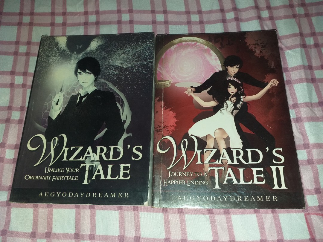 Wizard's Tale (1 & 2), Hobbies & Toys, Books & Magazines, Fiction & Non ...