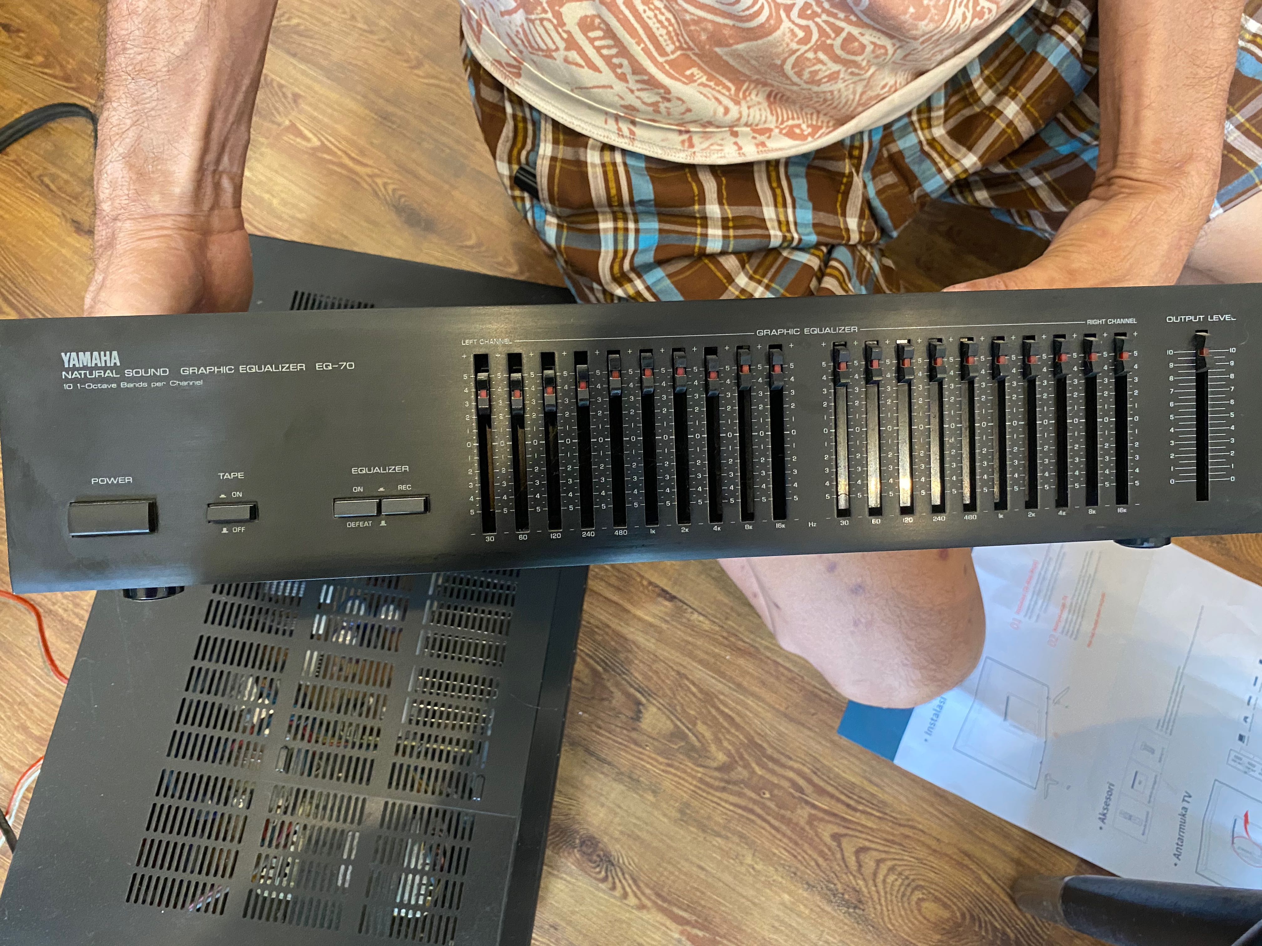 YAMAHA EQUALIZER, Elektronik, Audio di Carousell