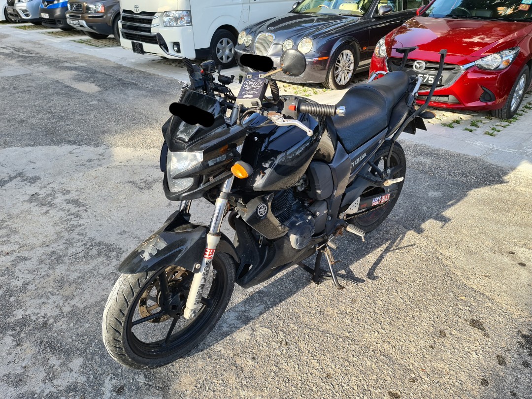 Yamaha FZ16 with Yoshi, Motorcycles, Motorcycles for Sale, Class 2B on ...