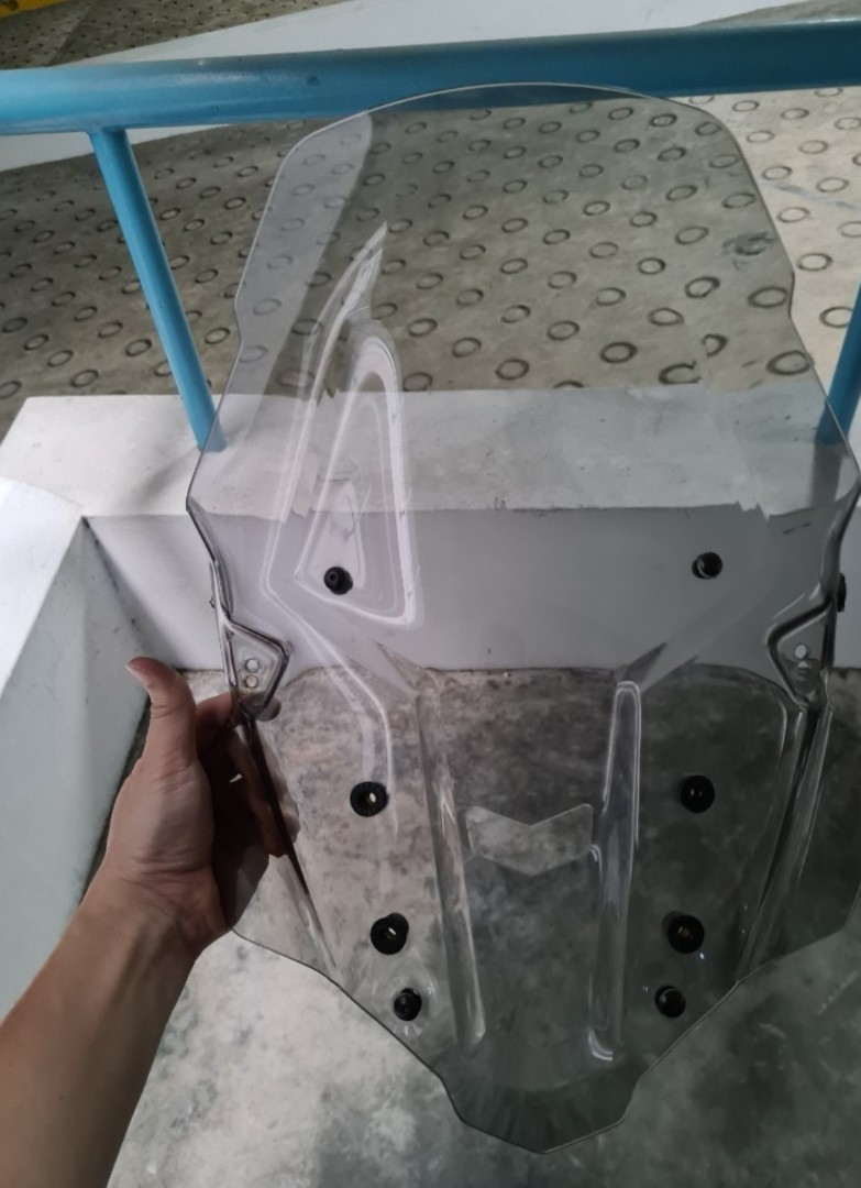 Yamaha MT10 Puig Windshield, Motorcycles, Motorcycle Accessories on ...