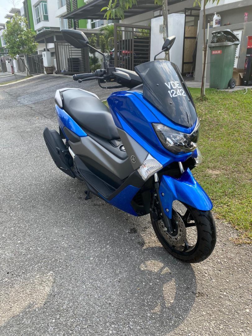 Yamaha nmax 155, Motorbikes on Carousell