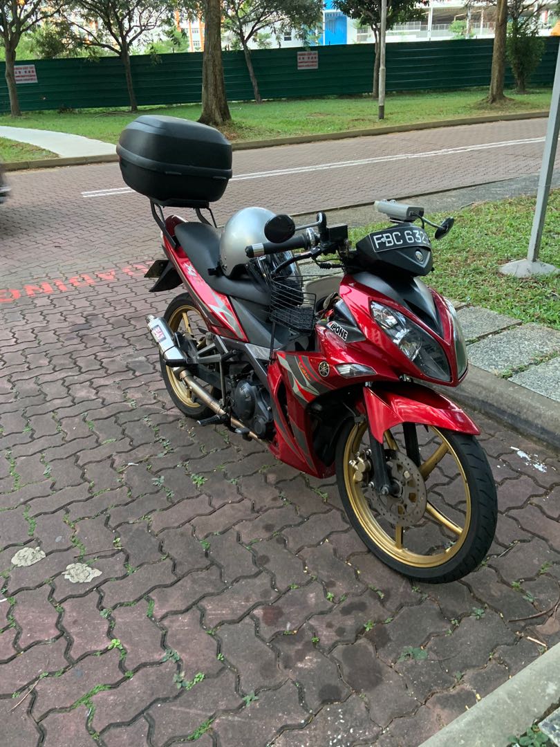 Yamaha X1R, Motorcycles, Motorcycles for Sale, Class 2B on Carousell