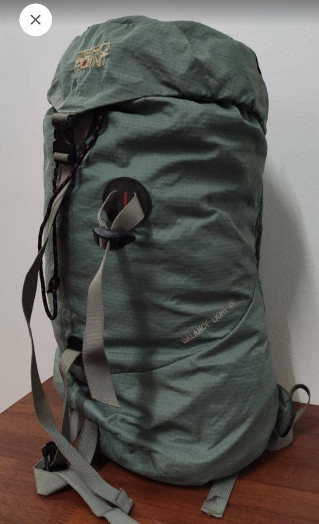 Zero Point MontBell, Sports Equipment, Exercise & Fitness, Toning ...