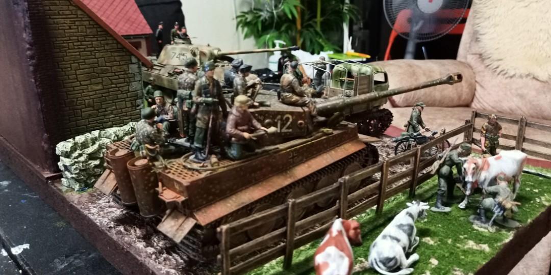 1/35 scale diorama miniature brand tamiya,miniart, Hobbies & Toys ...