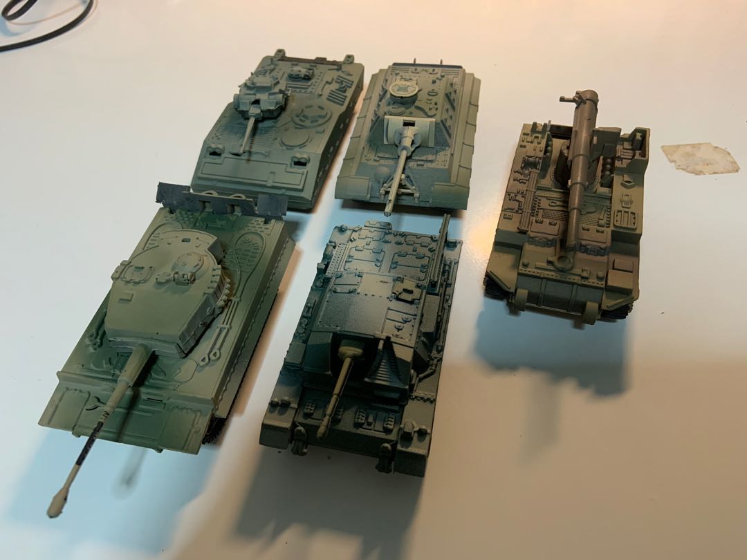 1/72 Tank model kits, Hobbies & Toys, Toys & Games on Carousell