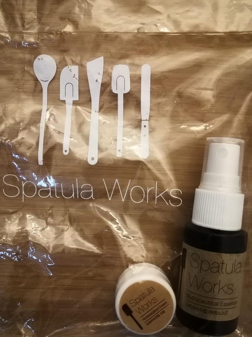 Spatula Works essence and cream travel kit, Beauty & Personal Care ...