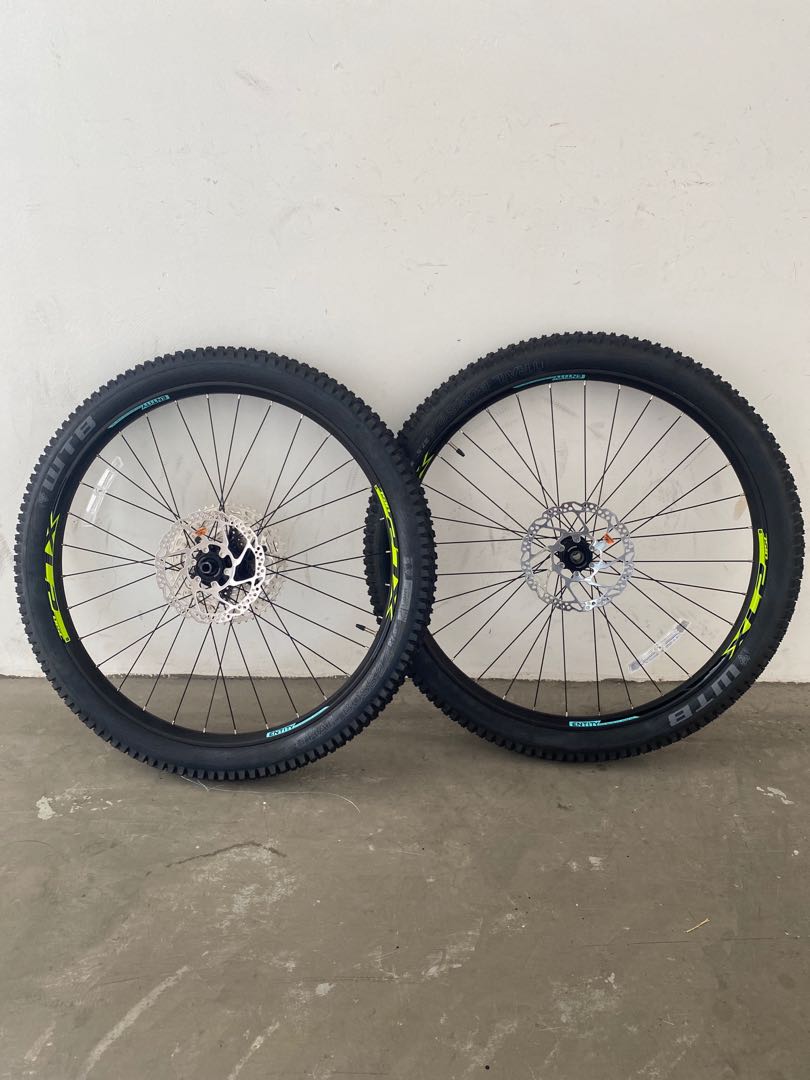 27.5 Entity wheelset, Sports Equipment, Bicycles & Parts, Bicycles on ...