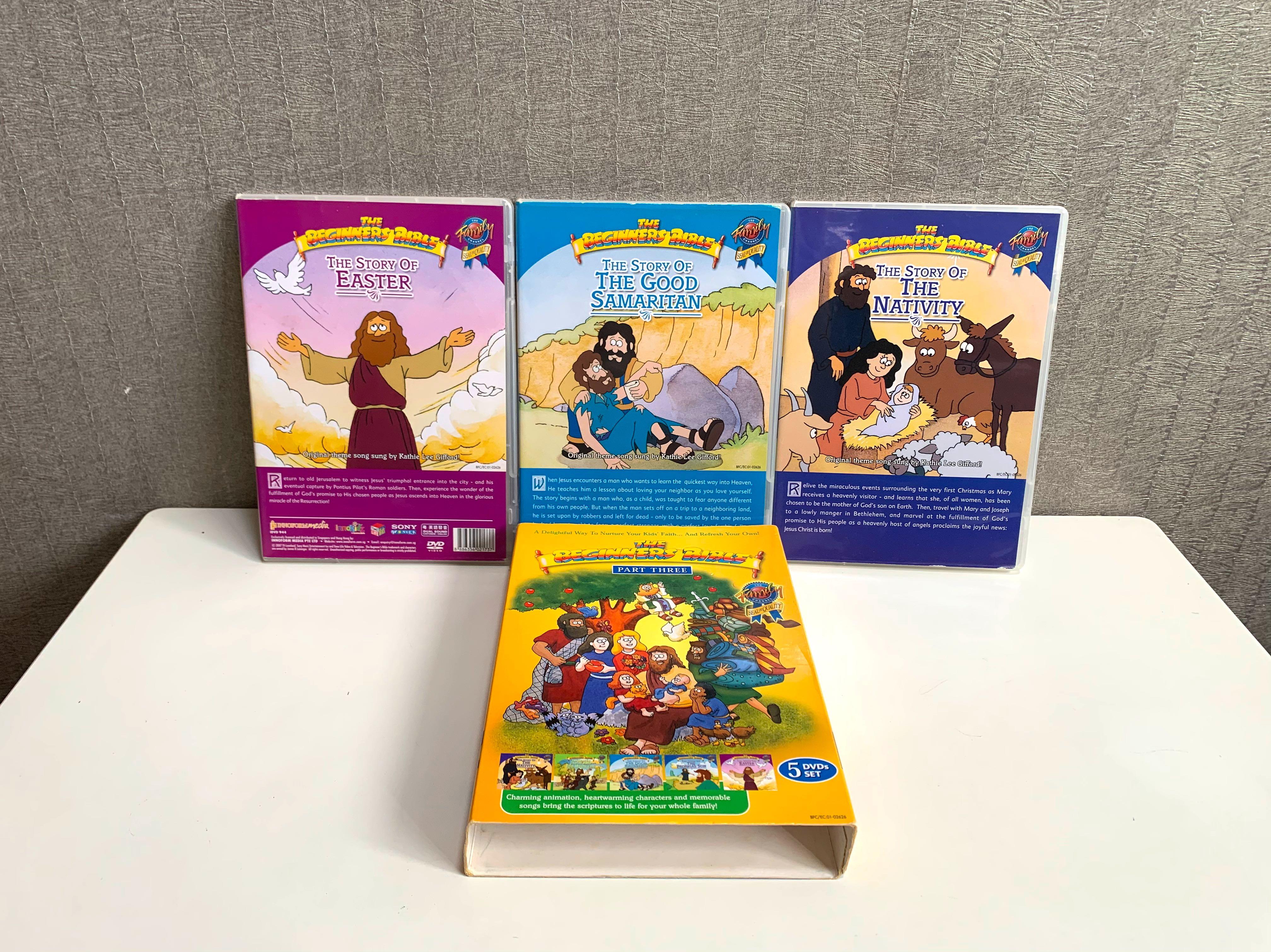 3 Bible DVDS The Story of Easter The story of the good Samaritan The ...