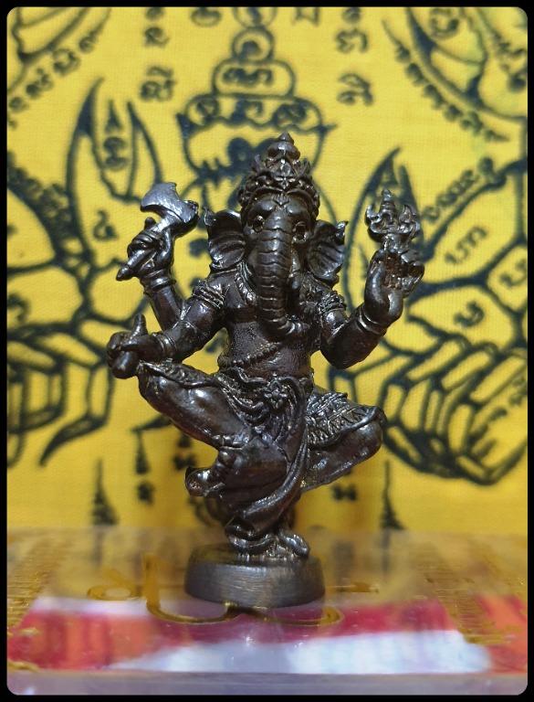 [$58] Standing Ganesha Roop Lor/Lord Ganpati/Phra Pikanet/Elephant God ...