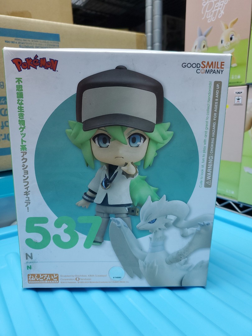 全新 盒少殘 Good Smile GSC Nendoroid 日版 黏土人 537 Pokemon Pocket Monsters 寵物 ...